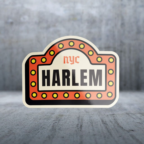 Sticker Pack | 12552 - Harlem Show Sign - New York