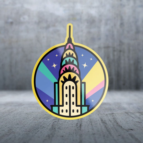 Sticker Pack | 12554 - Chrysler Building Colors - New York