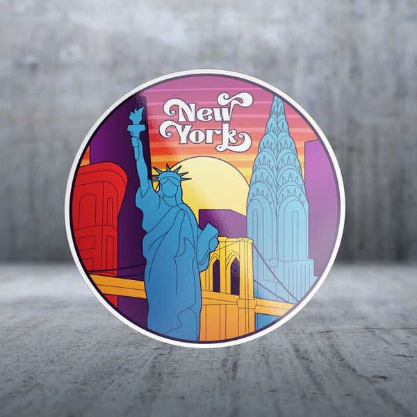 Sticker Pack | 12570 - City Scene Stacks - New York