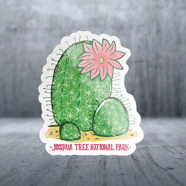 Sticker Pack | 12586 - Cacti Flower - Joshua Tree