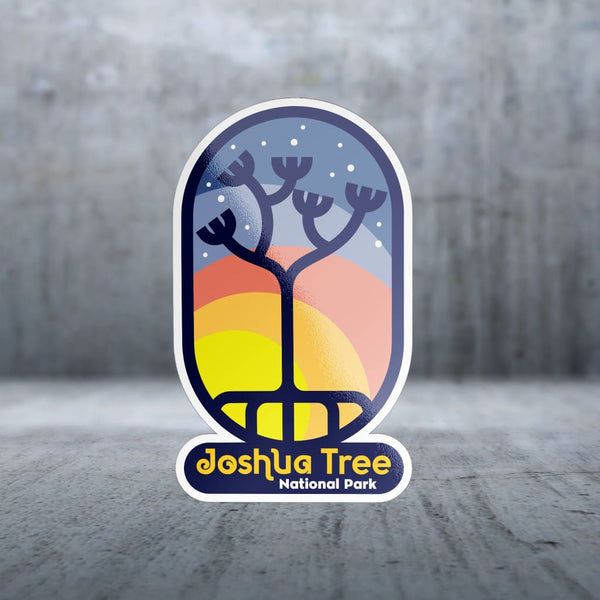 Sticker Pack | 12589 - Tree Root Down - Joshua Tree