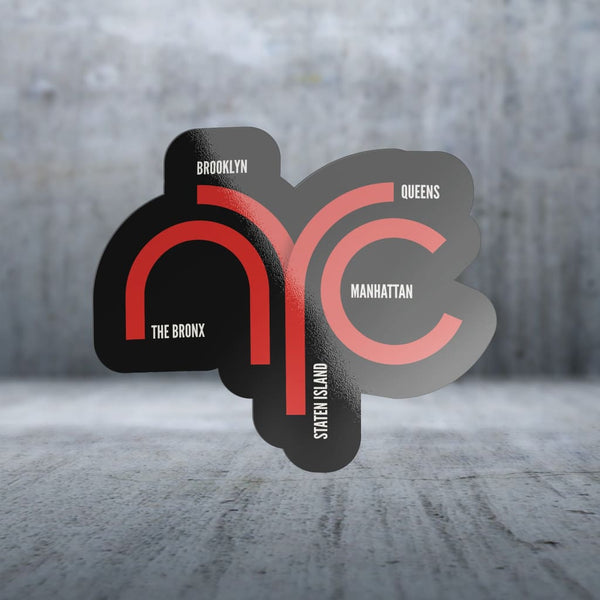 Sticker Pack | 12593 - 5 Boroughs
