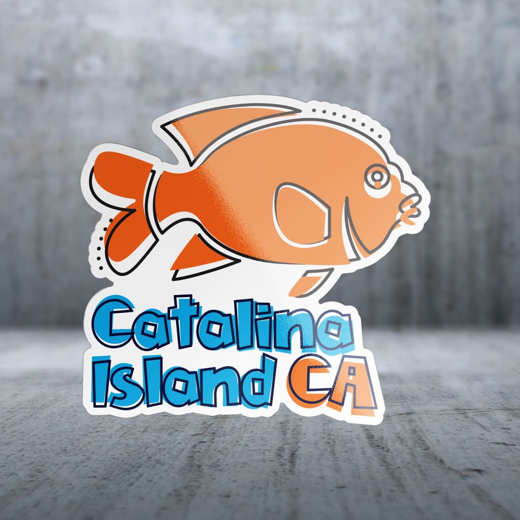 Sticker Pack | 12614 - Fish Doodles - Garibaldi