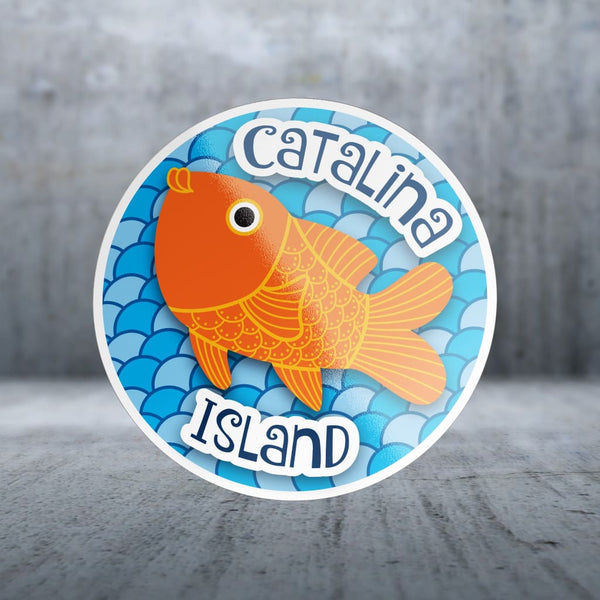 Sticker Pack | 12615 - Fish Skins - Garibaldi