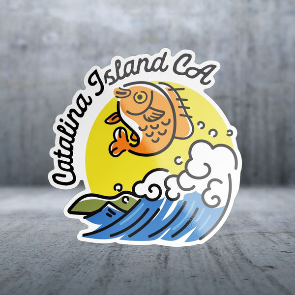 Sticker Pack | 12617 - High Tide Wave - Garibaldi