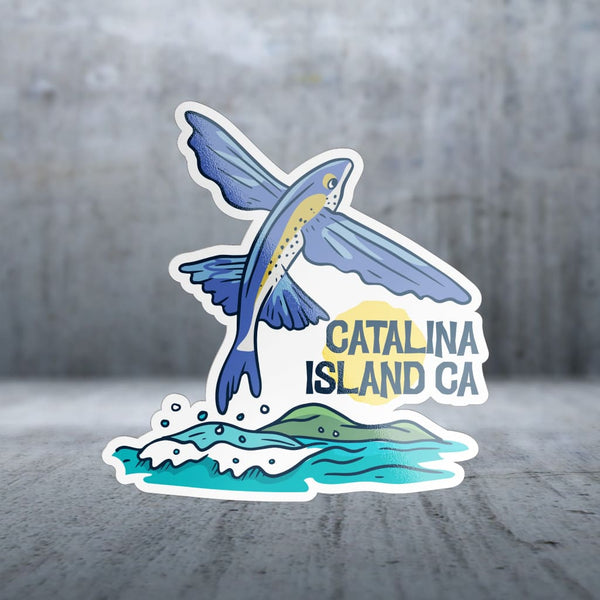 Sticker Pack | 12622 - Catalina Flying Fish