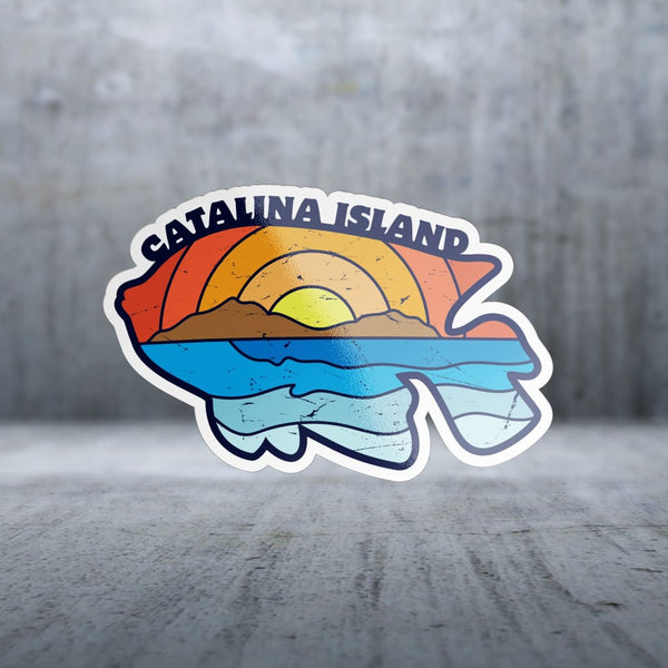 Sticker Pack | 12627 - Gritty Fish Sunset