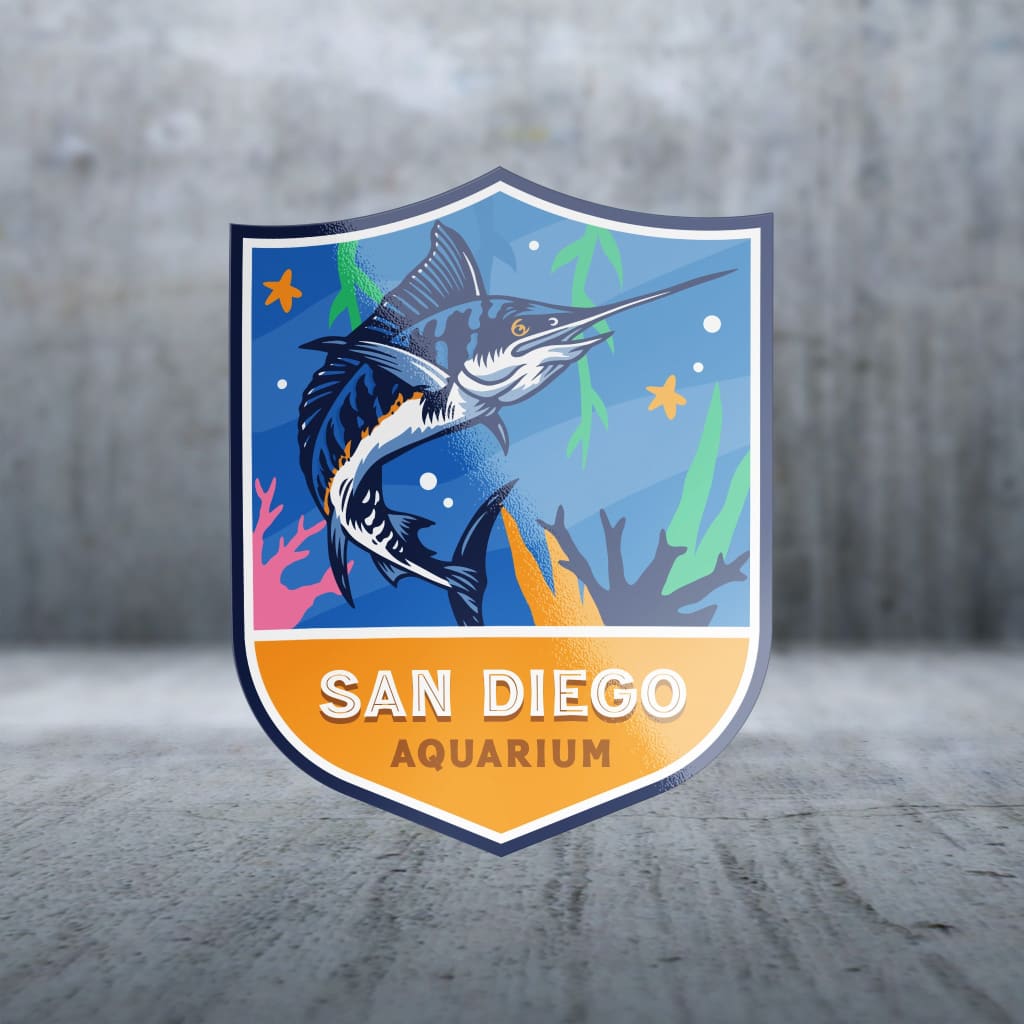 Sticker Pack | 12638 - Realism Color - Marlin