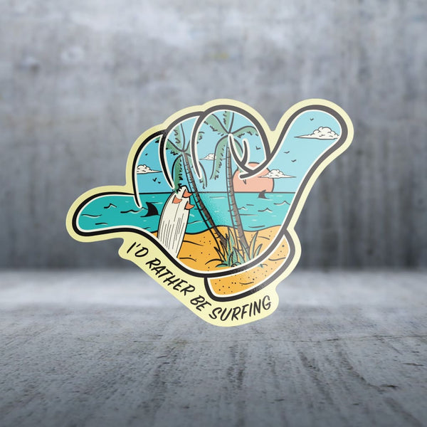 Sticker Pack | 12692 - Beach Sayings - Surf Shaka
