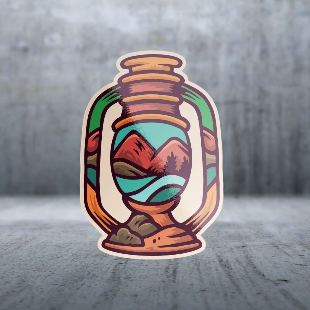 Sticker Pack | 12726 - Camp Sayings - Latern Exposure