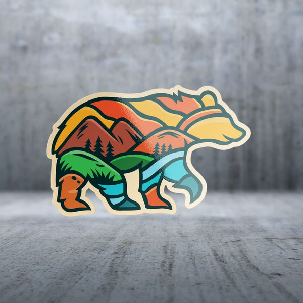 Sticker Pack | 12728 - Camp Sayings - Bear Exposure