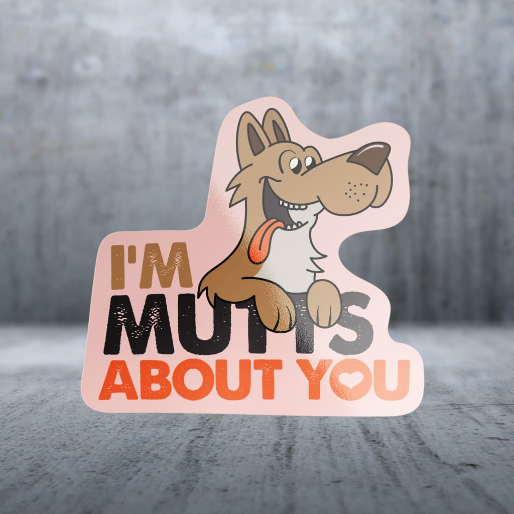 Sticker Pack | 12783 - Dog Sayings - Mutts About You