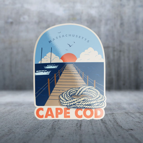 Sticker Pack | 12843 - Coastal - Rope Pier