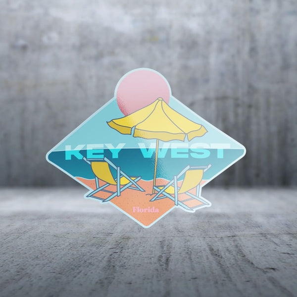 Sticker Pack | 12849 - Coastal - Beach Chair Umbrella