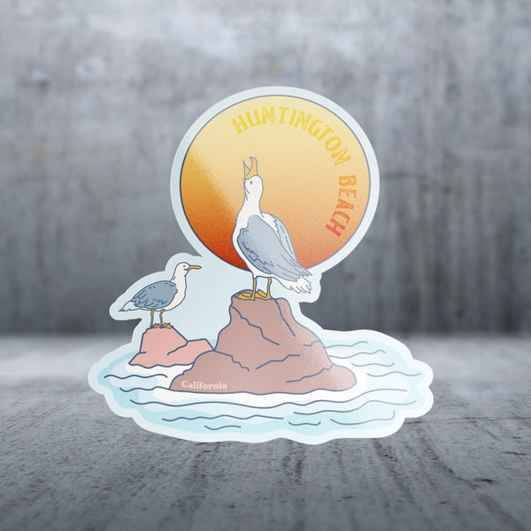 Sticker Pack | 12852 - Coastal - Seagull Howl