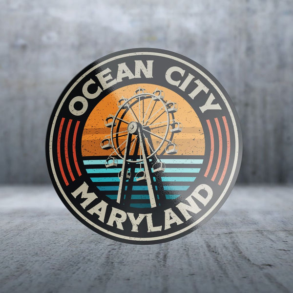 Sticker Pack | 12854 - Coastal - Ferris Wheel