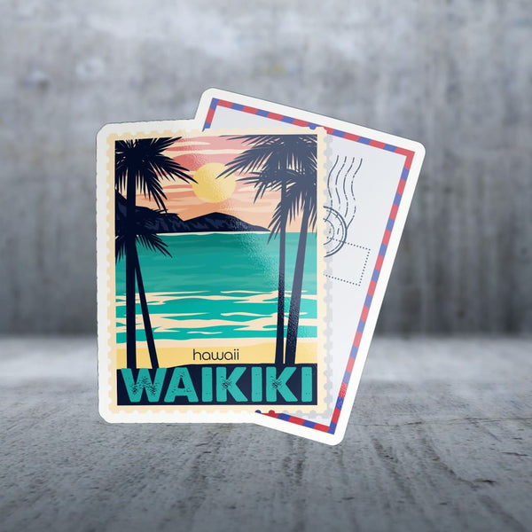 Sticker Pack | 12872 - Coastal - Postcard Name Drop