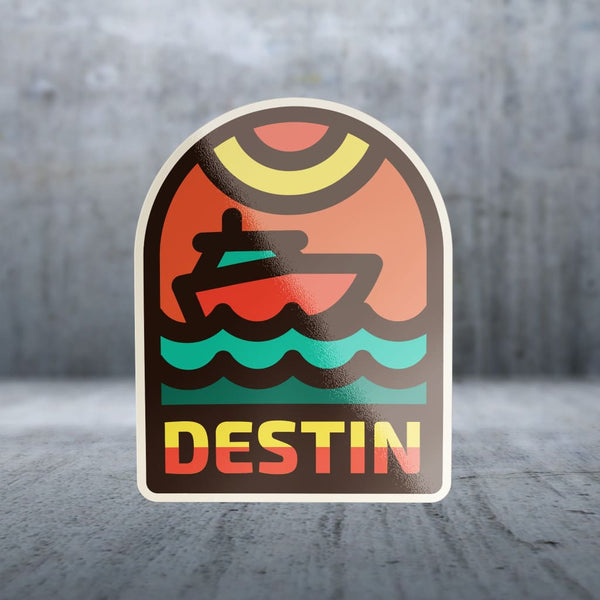 Sticker Pack | 12874 - Coastal - Water Boat