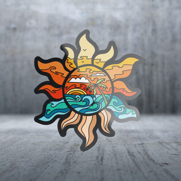 Sticker Pack | 12889 - Beach Life - Sun Beach