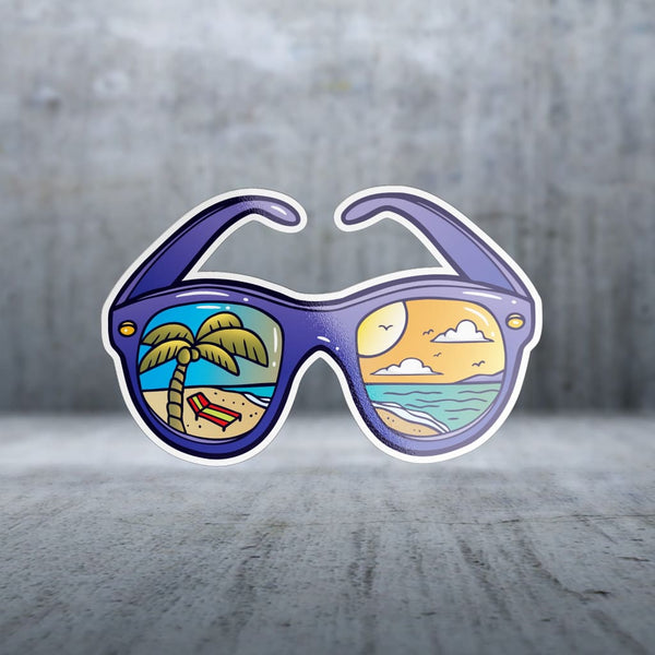 Sticker Pack | 12895 - Beach Life - Sunglass Beach