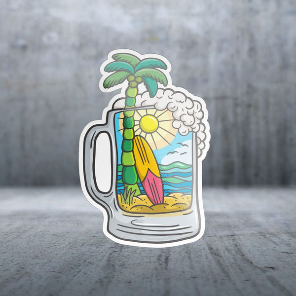 Sticker Pack | 12898 - Beach Life - Beer Beach