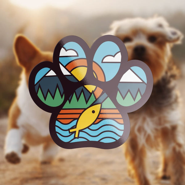 Sticker Pack | 1979 - Dog - Fish Paw